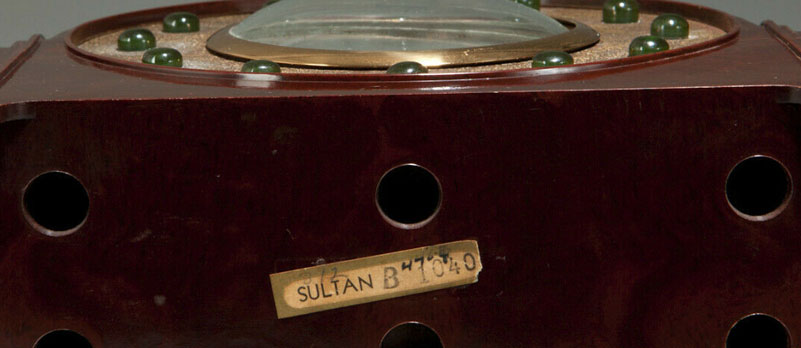 Lackner Neon Glo clock "Sultan" 1040