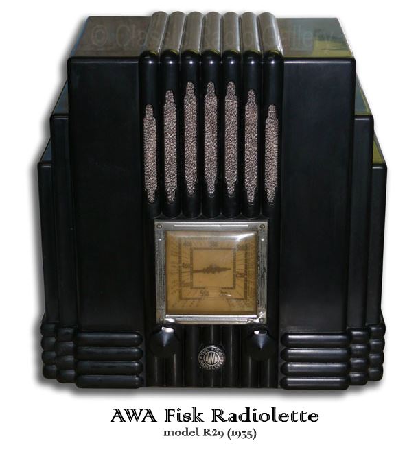 AWA Fisk Radiolette, R29