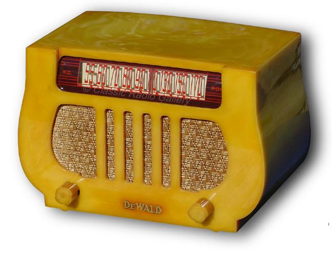 DeWald A501 radio