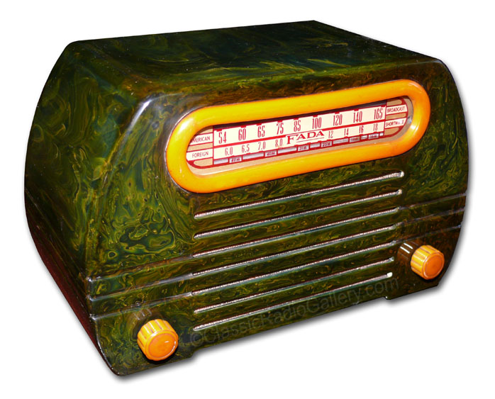 Fada 659 blue catalin