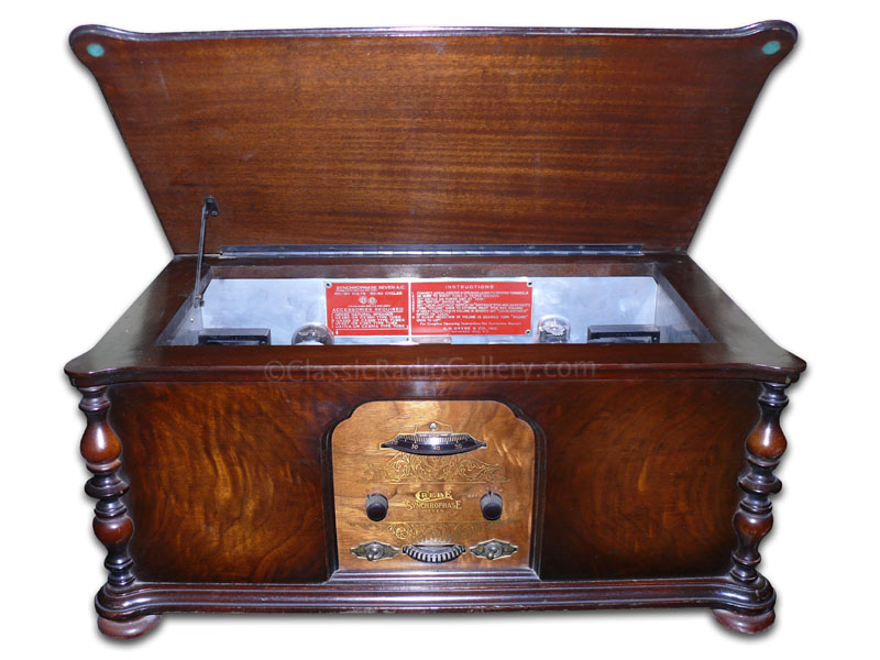 Grebe Synchrophase 7 Radio