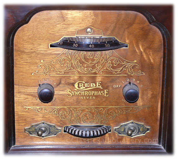 Grebe Synchrophase 7 Radio