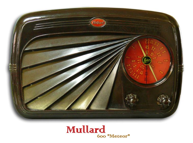 Mullard 600 Meteor