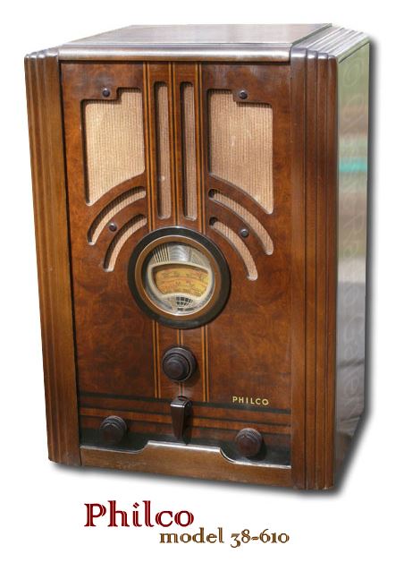 Philco 38-610