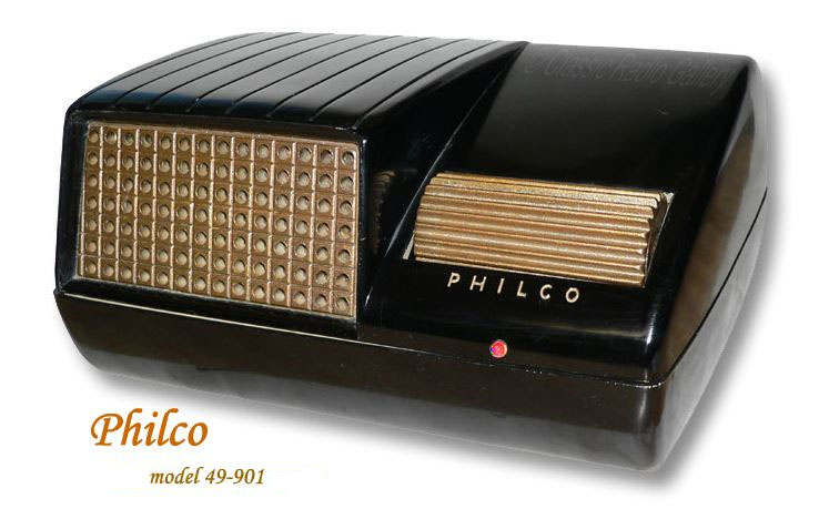 Philco "Secretary" model 49-901