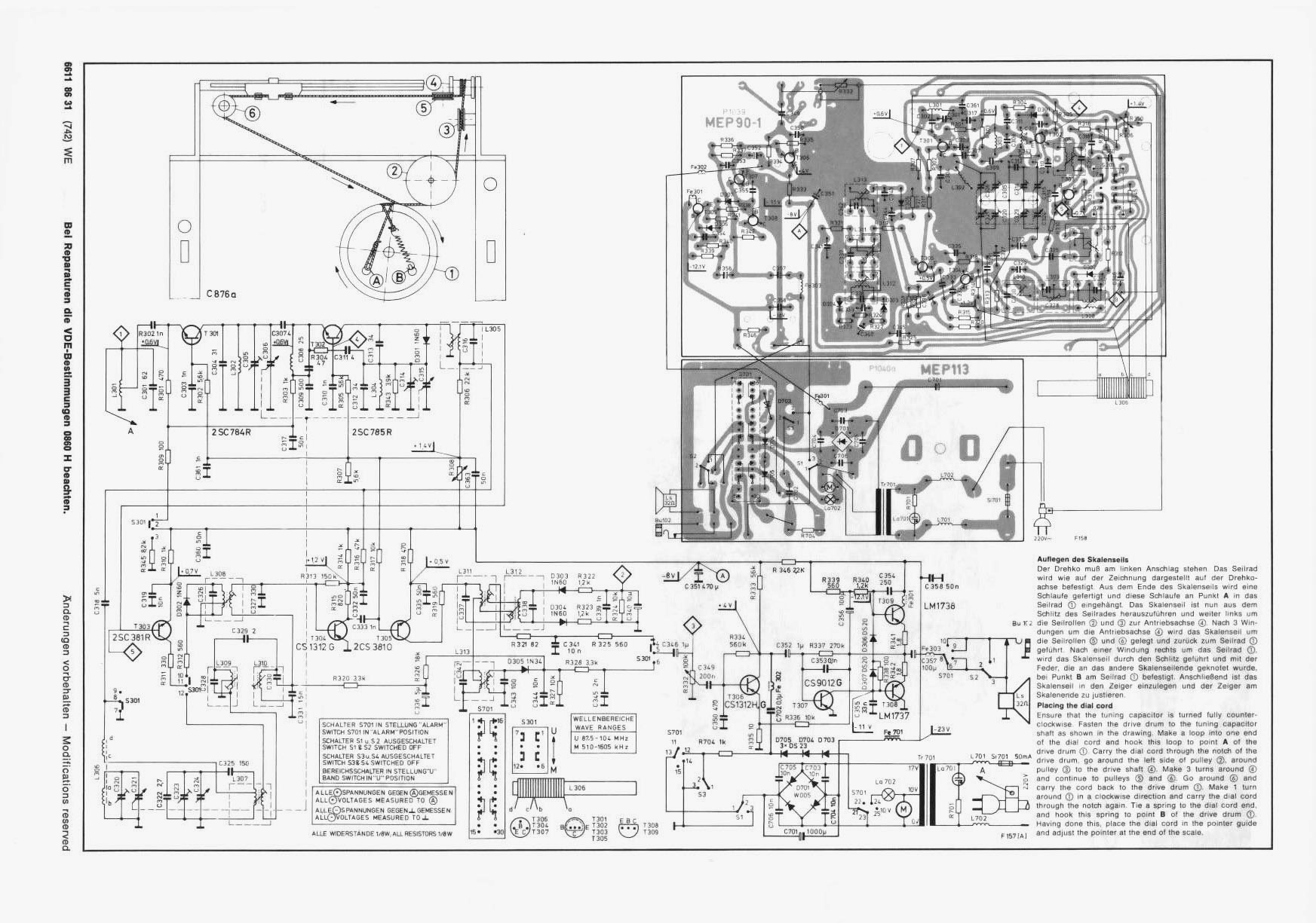 Graetz Form 100, Form 99