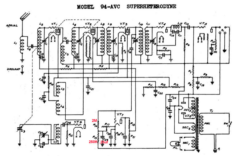 Ozarka Radio model 94