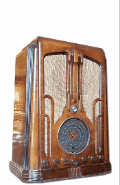 FADA Radio model 316, 16-tube table radio (Fada 212, Fada 216, Fada 312 ...