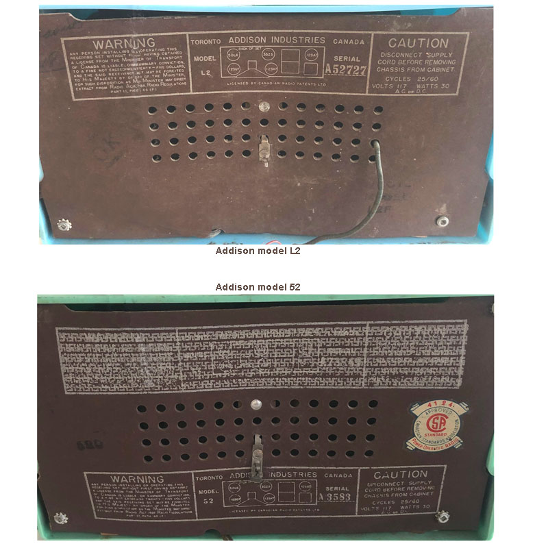 Addison R5A1 model 2