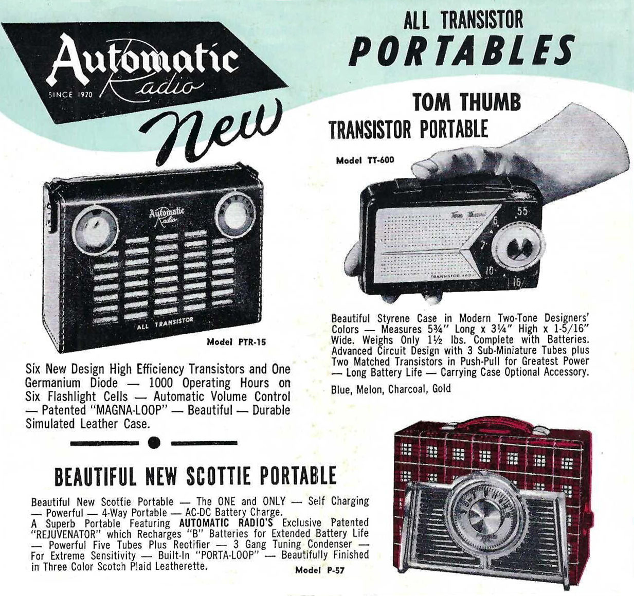 Automatic TT-600 Tom Thumb