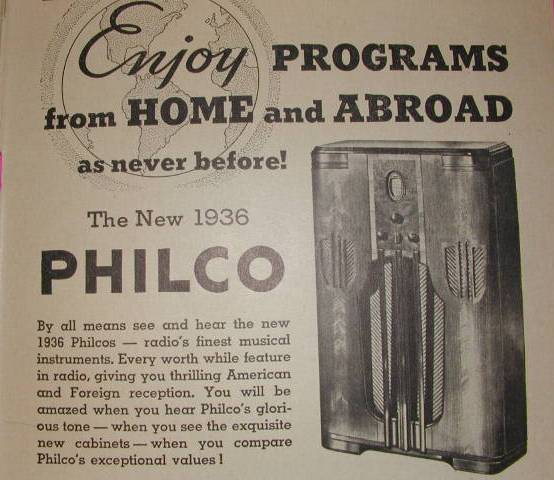 Philco 116X