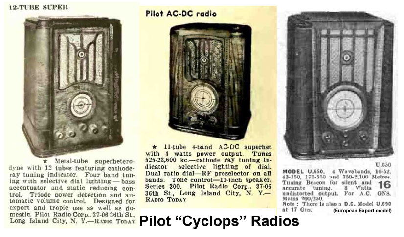 Pilot Radio model 395