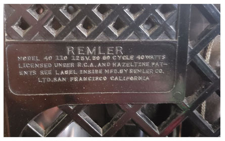 Remler model 40