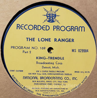 Old Time Radio Transcription Disc Collection