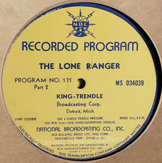 Old Time Radio Transcription Disc Collection