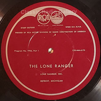 Old Time Radio Transcription Disc Collection