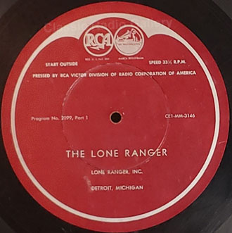 Old Time Radio Transcription Disc Collection