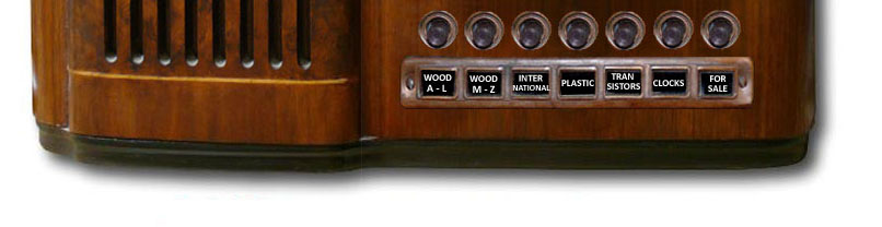 **CLASSIC RADIO GALLERY - Wood Radios